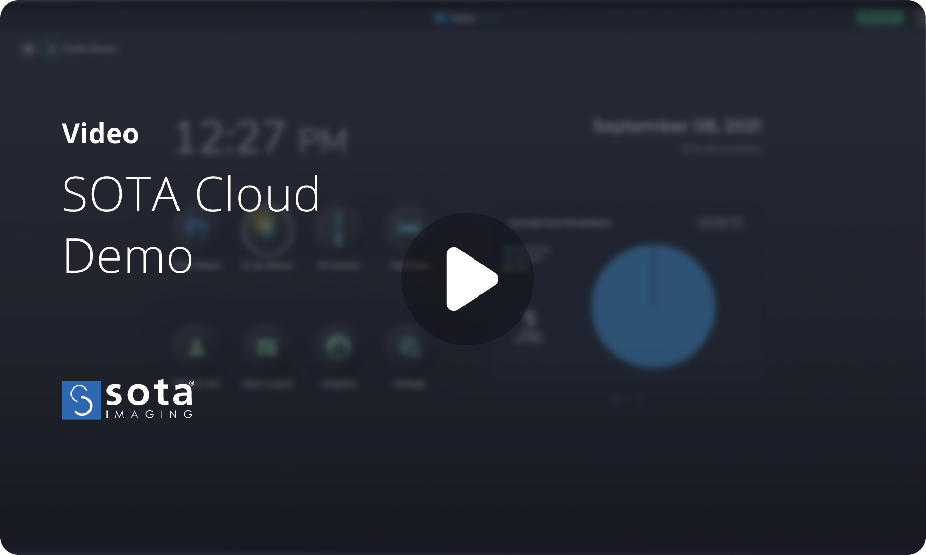 SOTA Cloud Demo Video